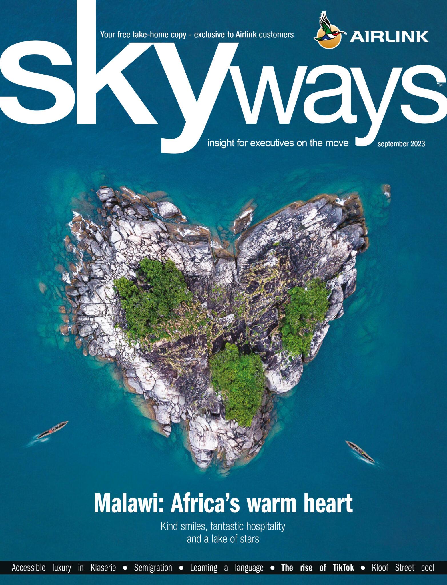 Skyways Magazine Library | View past magazines